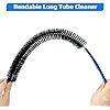 Amazon.com: Flexible Cleaning Tool,Bendable Sewer Drain Brush, Long ...