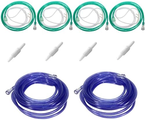 Amazon.com: ResOne 10pc 25+4' Adult High Flow Soft Oxygen Tubing ...