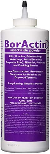 Amazon.com : Rockwell Labs BAIP001 BorActin Insect Dust Insecticide, 1 ...