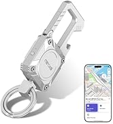 Amazon.com: Keychain with Tracker, Men's Keychains Works with Find My ...