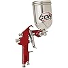 SPRAYIT SP-352 Gravity Feed LVLP Spray Gun with Aluminum Swivel Cup ...