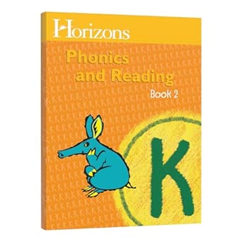 Horizons K Phonics and Reading Book 2 : Amazon.co.za: Books