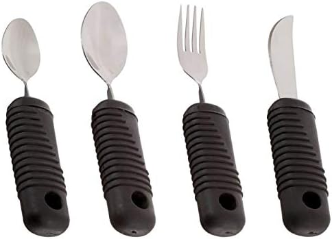 Sammons Preston Sure Grip Bendable Teaspoon, Bendable Stainless Steel ...