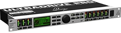 Amazon.com: Behringer Ultra-Drive Pro DCX2496 Loudspeaker Management ...