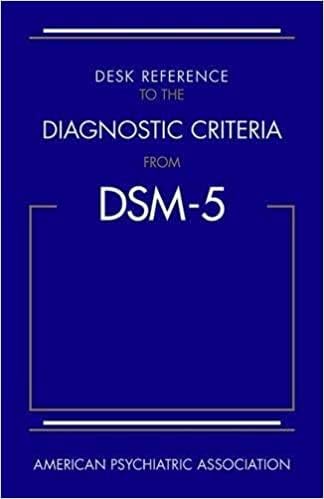 Amazon.com: Desk Reference to The Diagnostic Criteria from DSM-5: APA ...