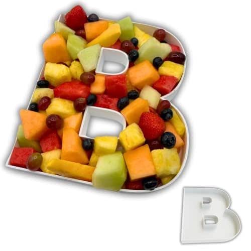 Amazon.com: Hard Plastic Reusable Fillable Letters Numbers Serving ...