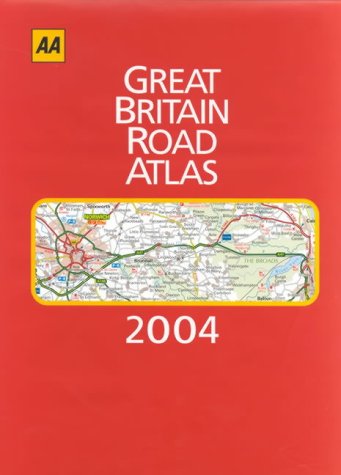 Great Britain Road Atlas (AA Atlases S.): Amazon.co.uk: 9780749537401 ...