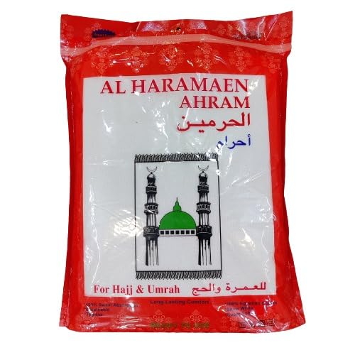 RBLISS CG Arabi Premium Ahram Ihram Ehram Soft Fabric Set Hajj Umrah ...