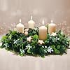Amazon.com: Yuxung 8 Pcs Artificial Boxwood Wreath 11" Mini Green ...