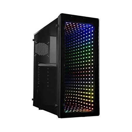 Raidmax Galaxy ATX Mid Tower PC Gaming Computer Case con pannello ...