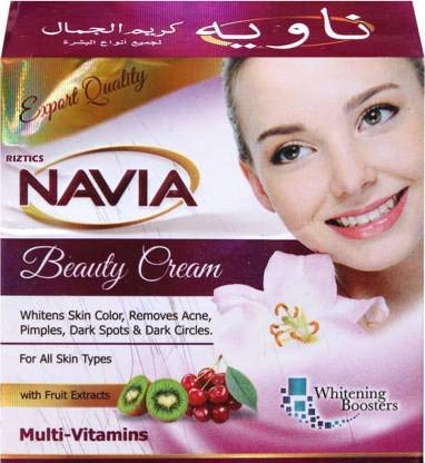 Navia Beauty cream With Fruit Extracts (Multi-Vitamins) - For All Skin ...