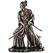 Amazon.com: Top Collection Samurai in Combat Statue - Japanese Warrior ...