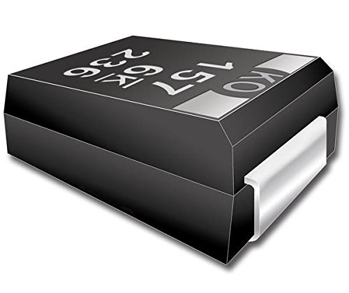 Aluminum Organic Polymer Capacitors 6volts 150uF 20% ESR=10 (100 pieces ...