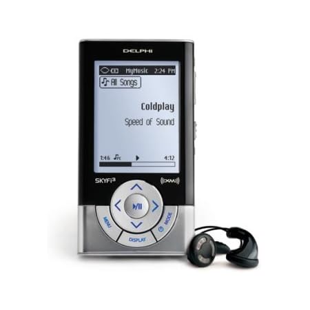 Amazon.com: Delphi SA50000 XM SKYFi Radio Receiver : Electronics