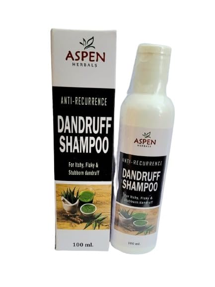 Buy Aspen Herbals Anti-Recurrence Dandruff Shampoo For Itchy,Flaky ...