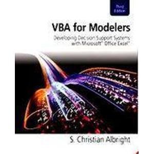 Amazon.in: Buy VBA For Modelers: Developing Decision Support System with Microsoft Office Excel ...