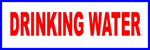 Skysoft Drinking Water Sign Board : Amazon.in: Office Products