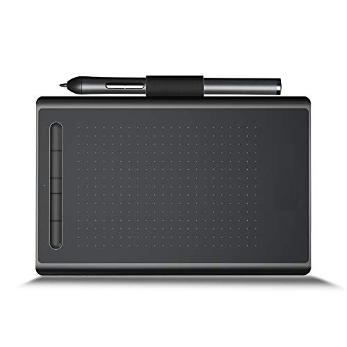 Amazon.in: Buy RTSY WP9622 Graphic Tablet 5.3"x 3.63" Size, 8192 Pressure, Battery Free Pen, 5 ...