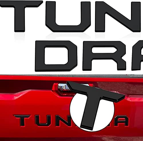 Amazon.com: Tailgate Insert Letters 3D Raised Rear Emblems, ABS Plastic ...