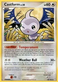 Amazon.com: Pokemon - Castform (48) - Legends Awakened : Toys & Games