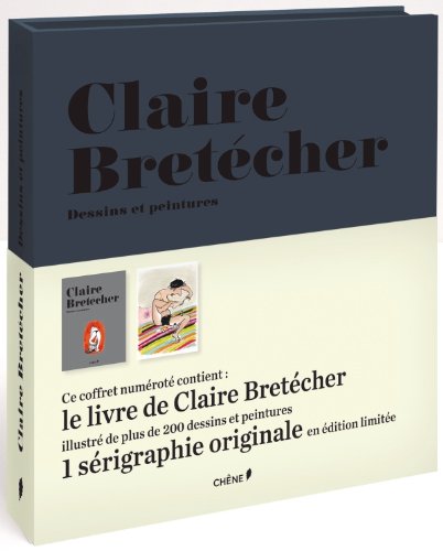 Amazon.com: Claire Bretécher, Coffret Collector: 9782812305009 ...