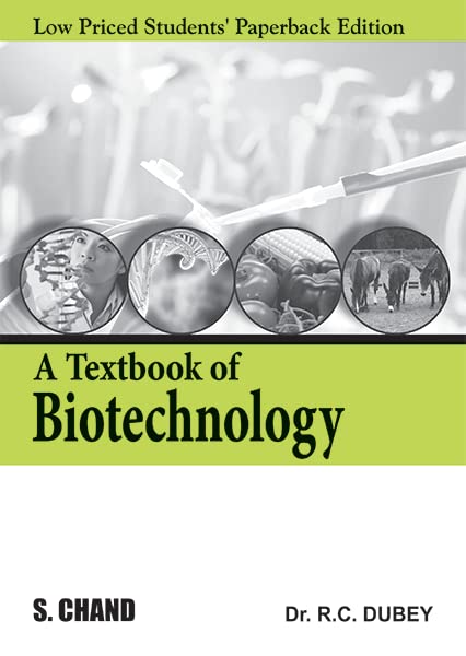 A Textbook of Biotechnology eBook : Dubey R.C.: Amazon.in: Kindle Store