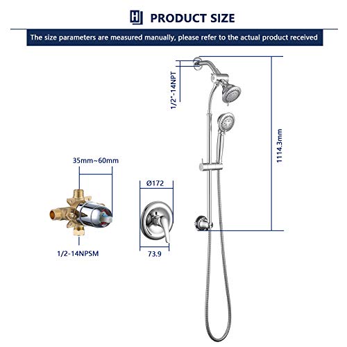 The 6 Best HOMELODY Shower Systems of 2026 [Verified] - Cherry Picks