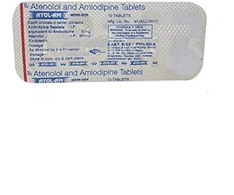 Atol Am - Strip of 10 Tablets : Amazon.in: Health & Personal Care