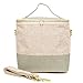 Amazon.com: SoYoung Lunch Poche - Adult Lunch, Raw Linen, Eco-Friendly ...