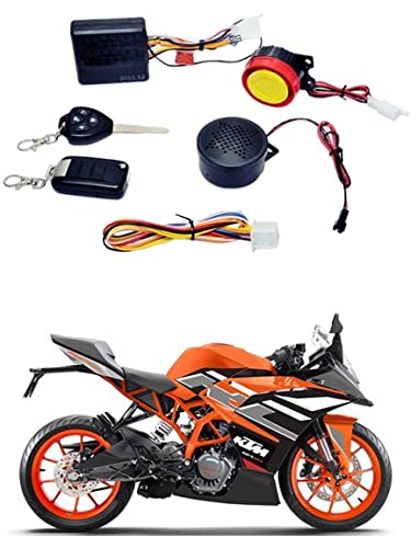 RKPSP 12V Waterproof Two Way Security Alarm Kit System,Remote Control ...