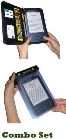 Amazon.com: TrendyDigital Folio (Black) + WaterGuard Waterproof Case ...