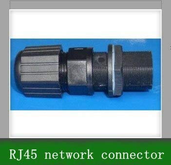 Gimax M20 single-head waterproof RJ45 network connector Crystal head ...