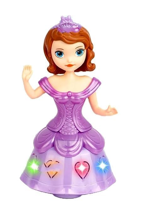 Buy HK TOYS Musical Dancing Doll for Girls| Musical Doll with Flashing ...