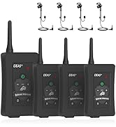 Amazon.com: EJEAS V4C Plus Professional Football Referee Intercom ...
