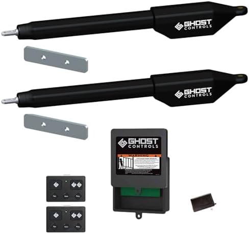 Amazon.com: Liftmaster Dual Gate Opener Kit – Electric Swing Gate ...