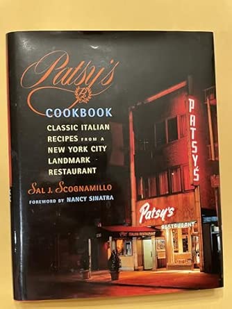 Patsy's Cookbook: Classic Italian Recipes from a New York City Landmark ...