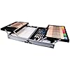 Amazon.com: Daler Rowney Simply Complete Art Set - 122-Piece Artist Kit ...