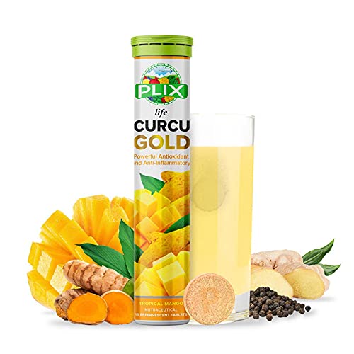 Deals2you - Plix life Curcu Gold Effervescent Advanced Immune Defense ...