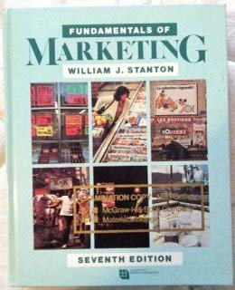 Fundamentals of marketing (McGraw-Hill series in marketing): William J ...