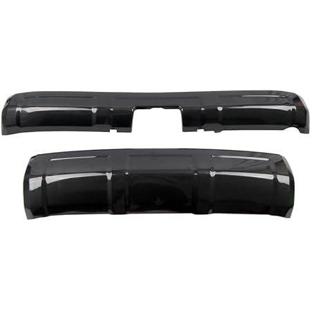 Amazon.com: Autophoton For Toyota 4Runner 2014-2023 Carbon Fiber Black ...