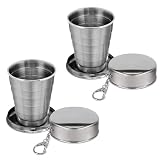 Travel Shot Glasses with Leather Case | The Green Head