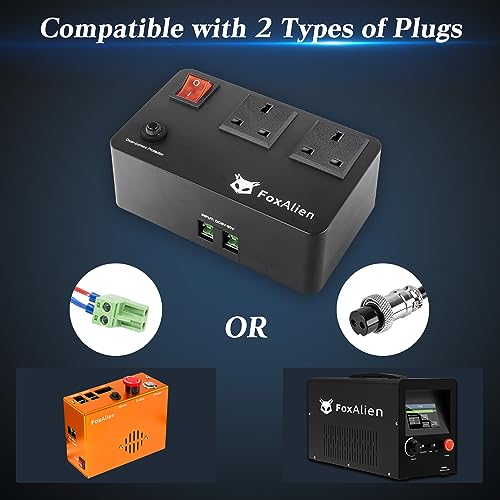 Snapklik.com : FoxAlien Smart Relay Module For CNC Router Machines And ...