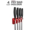 Amazon.com: EZRED Magnetic 4 Slot Pry Bar Holder with Mounting Holes ...