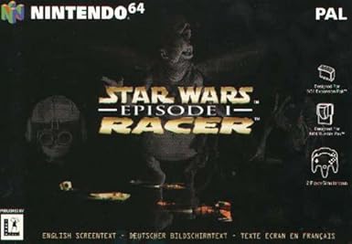 Star Wars Episode I: Racer (N64) : Nintendo 64: Amazon.co.uk: PC ...
