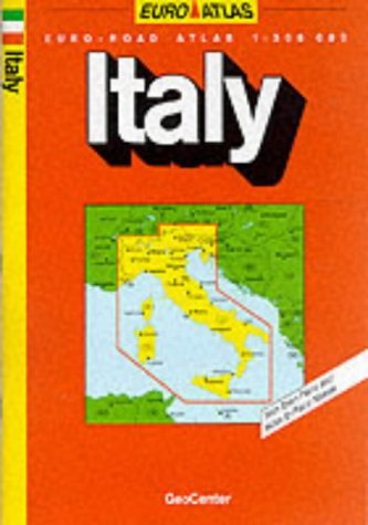 Amazon | Italy (Euro Atlas S.) | Reise- Und Verkehrsverlag | Atlases