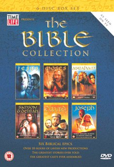 Amazon.com: TIME LIFE The Bible - Collection 1 (6 Titles) [DVD ...