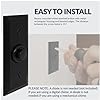 Newhouse Hardware Rectangular Recessed Wired Metal Doorbell Button in ...