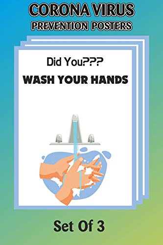 Green Panda®- Coronavirus posters - COVID-19 Precautions- Posters for ...