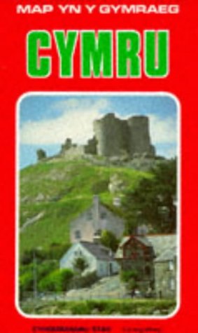 Buy Cymru: Welsh Language Map of Wales Book Online at Low Prices in ...