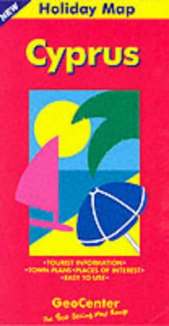 Amazon | Cyprus Holiday Map | World
